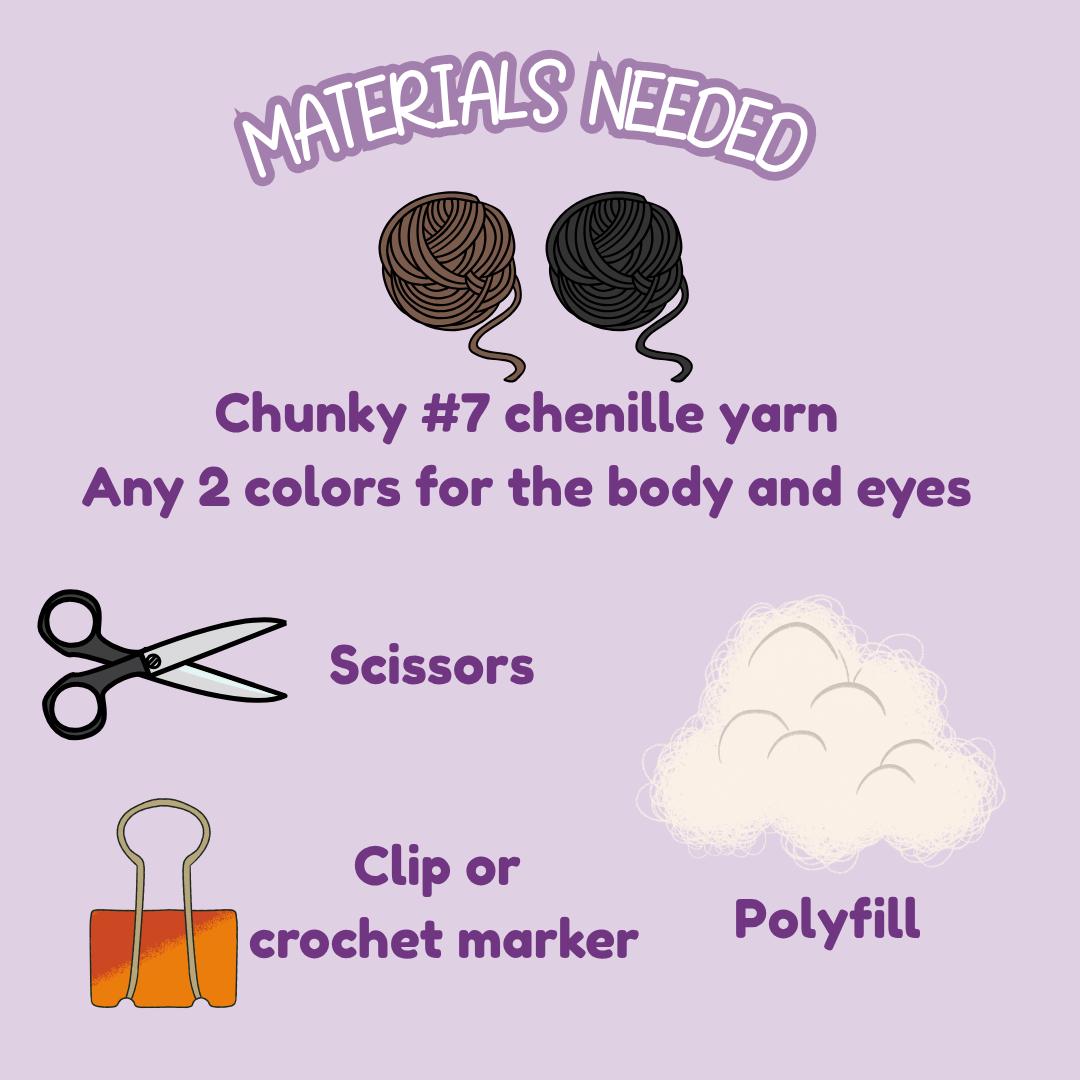 Chunky Knit Spider Plushie Pattern, Hand Knitting Pattern PDF File ...
