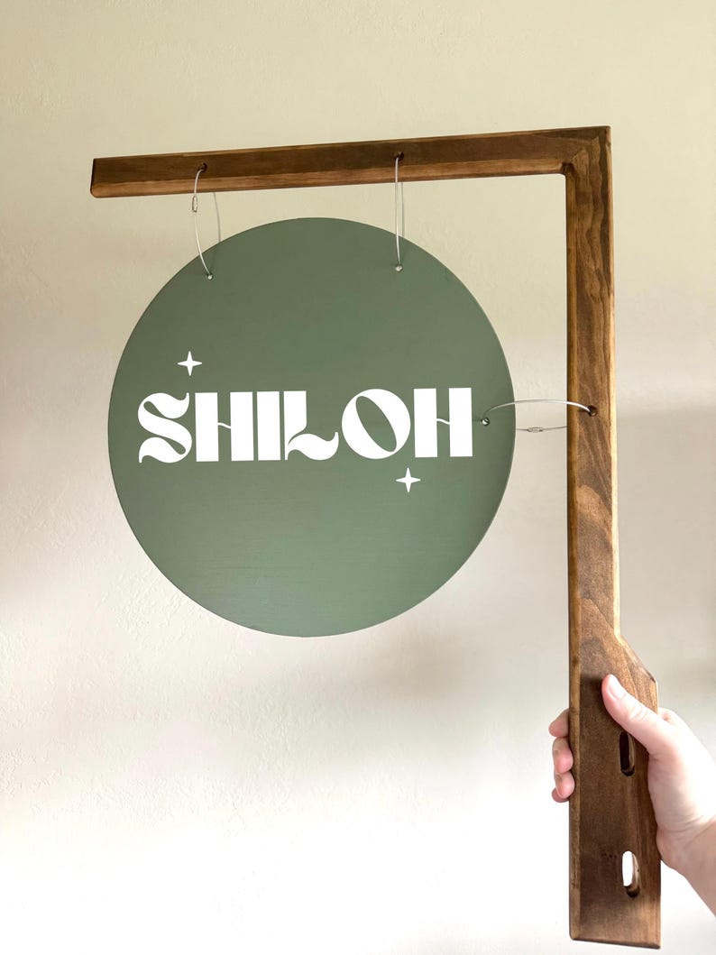Wooden Canopy Sign Holder, Magnetic Tent Leg Bracket, Craft Fair ...
