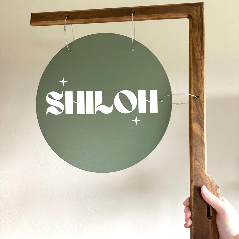 Hanging Canopy Tent Sign - Etsy UK