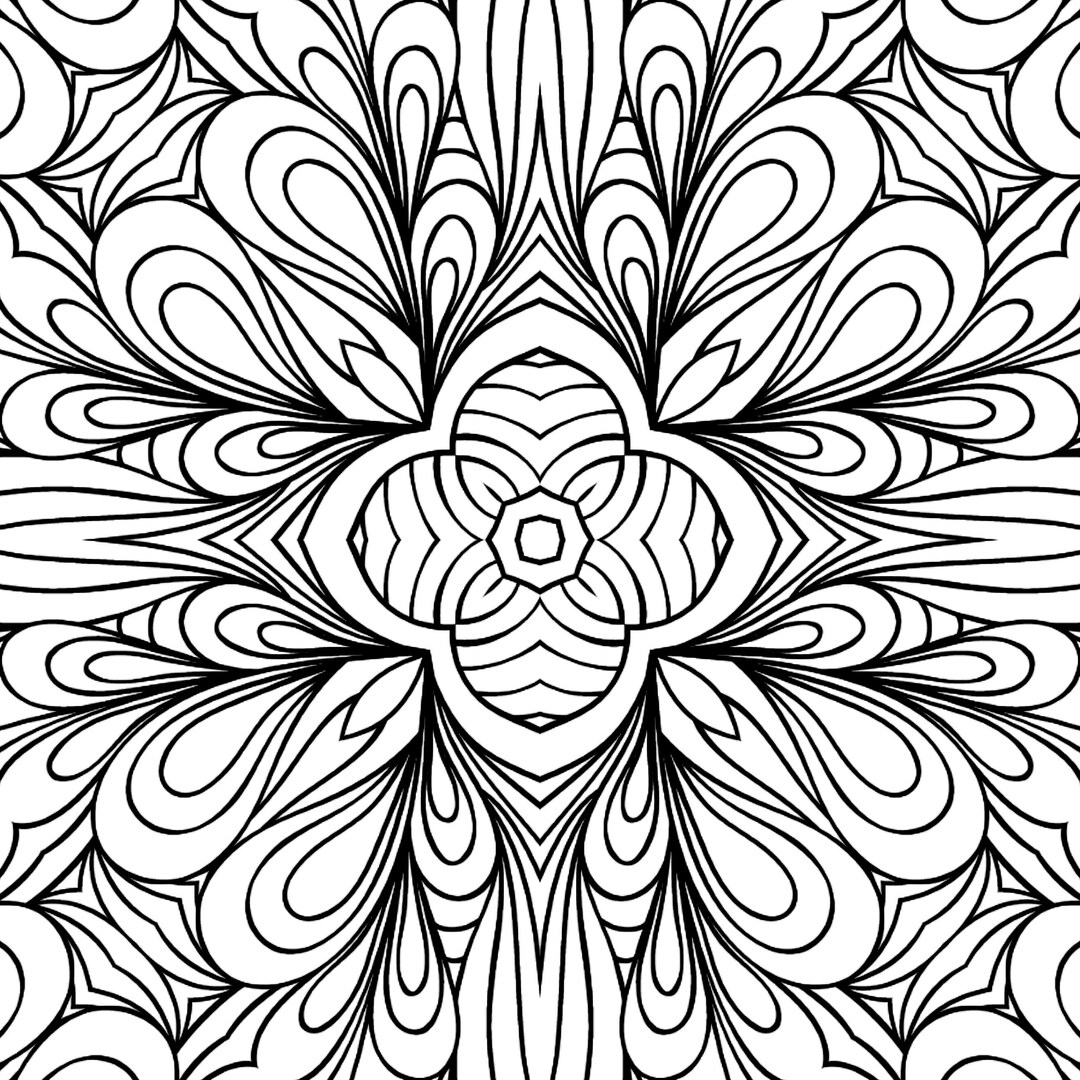 1,000 Digital Coloring Pages - Etsy