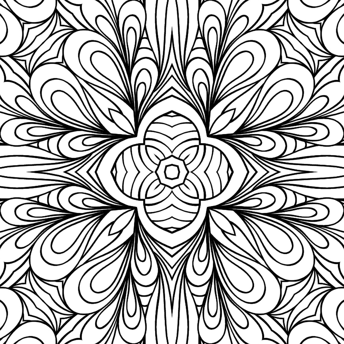 1,000 Digital Coloring Pages - Etsy