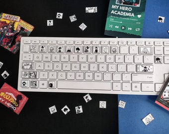 Keyboard Stickers | Etsy