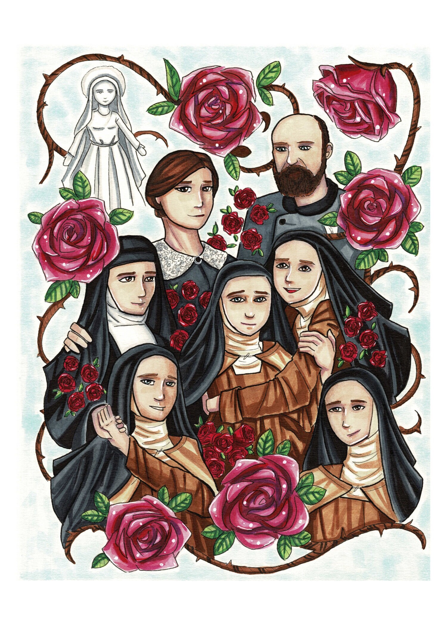 The Martin Family - Etsy