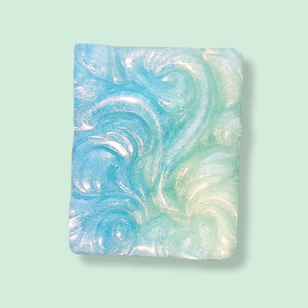 The Minty Mermaid All Natural Vegan Bar Soap - Etsy