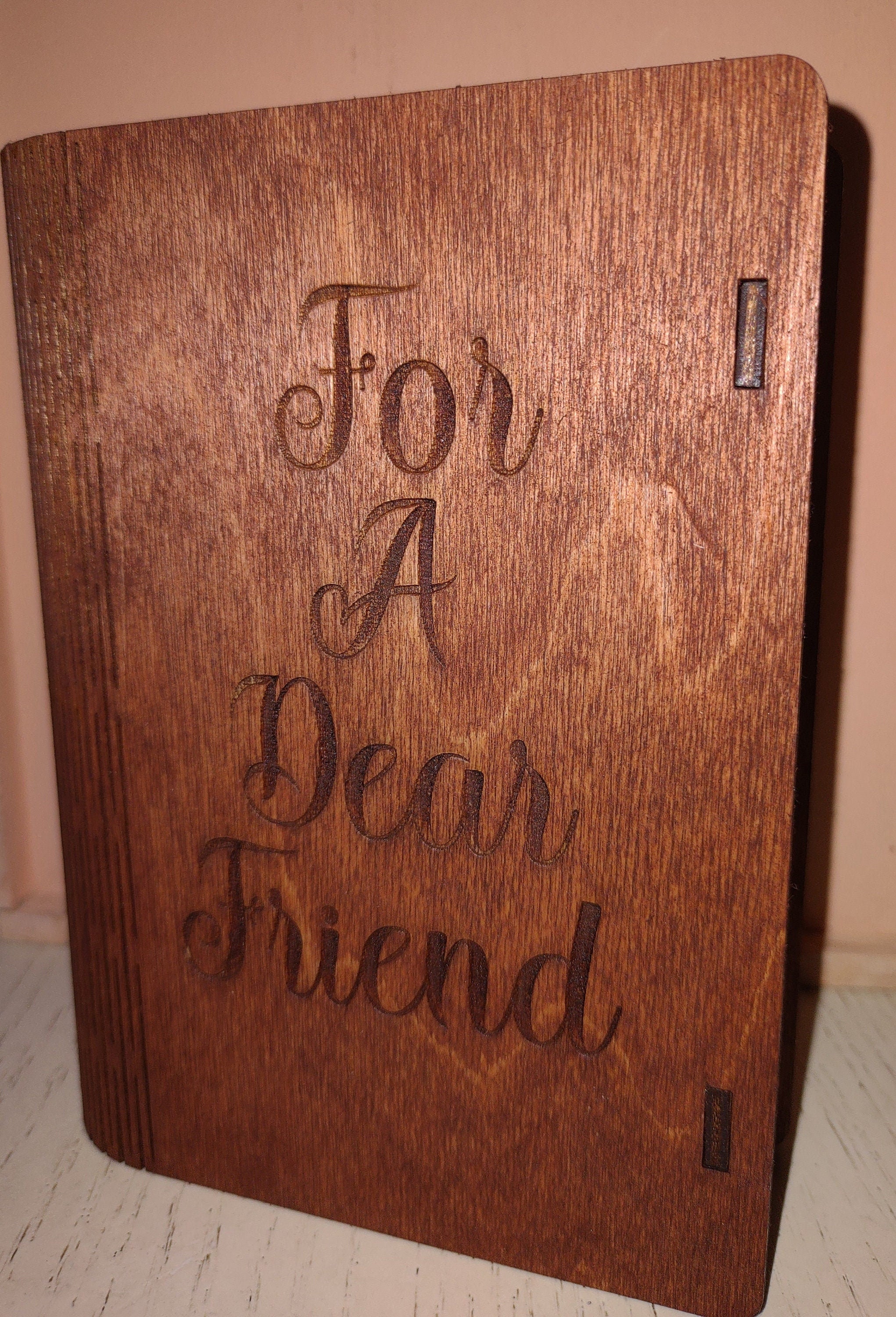 Custom Wood Book Box - Etsy