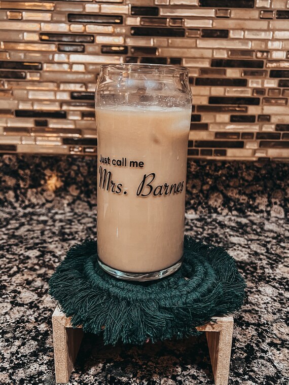 Mrs Barnes Glass | Etsy