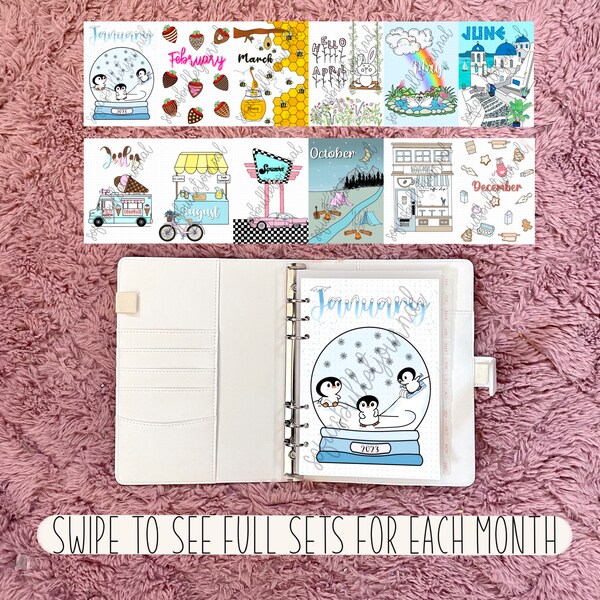 Bullet Journal Starter Kit - Etsy