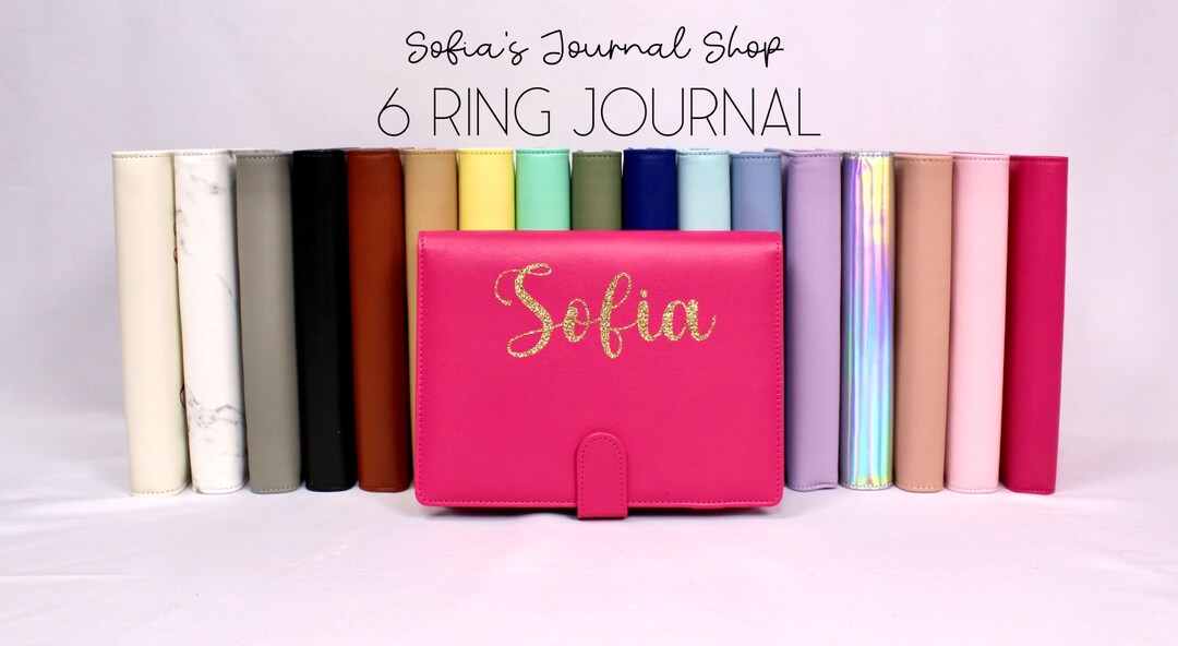 6 Ring Journal Journal Only 6 Ring Binder A5 6 Ring - Etsy UK