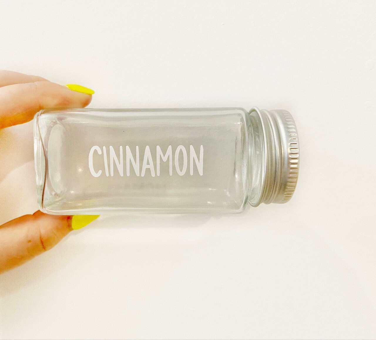 Vinyl Spice Jar Labels | Kitchen Organization | Pantry Organization ...