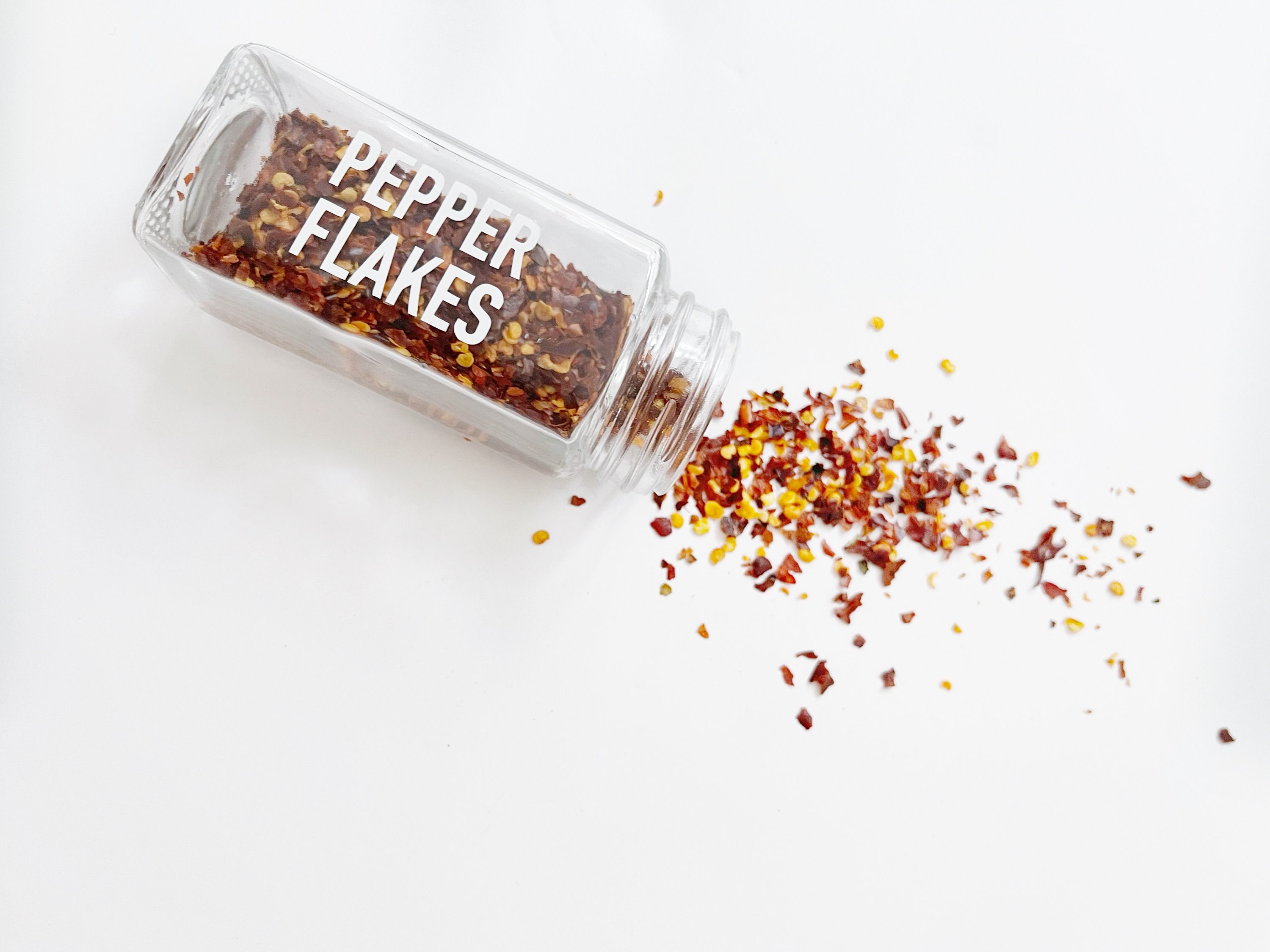 Vinyl Spice Jar Labels | Kitchen Organization | Pantry Organization ...