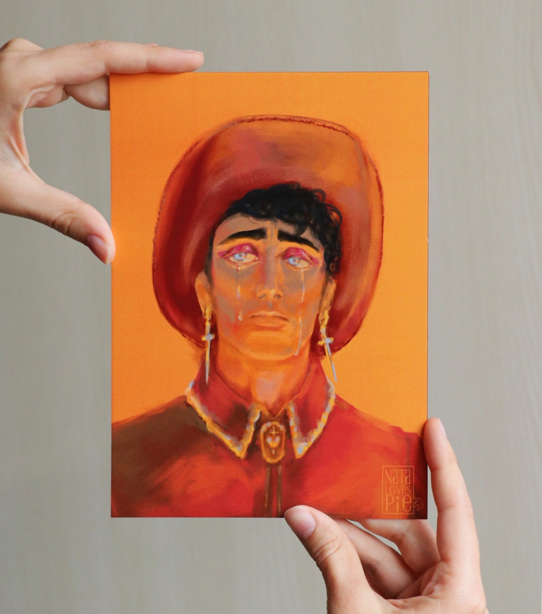 Cowboy Cry Art Print - Etsy