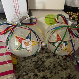 Eastern Star Ornaments - Etsy