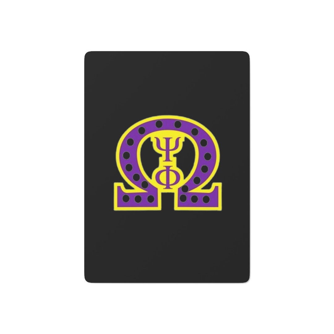 Omega Poker Cards - Etsy