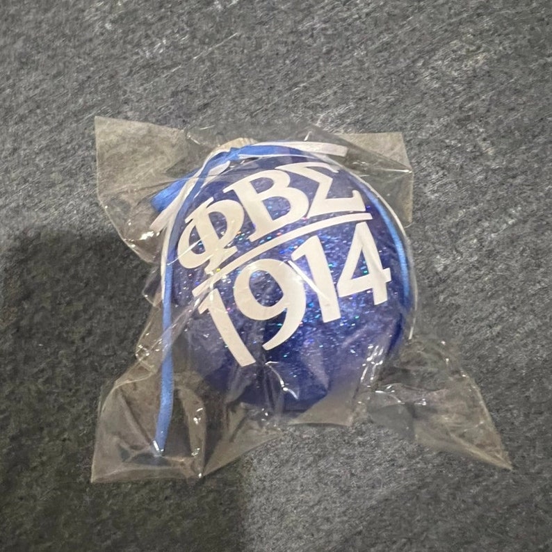 Phi Beta Sigma Inspired Ornament Etsy