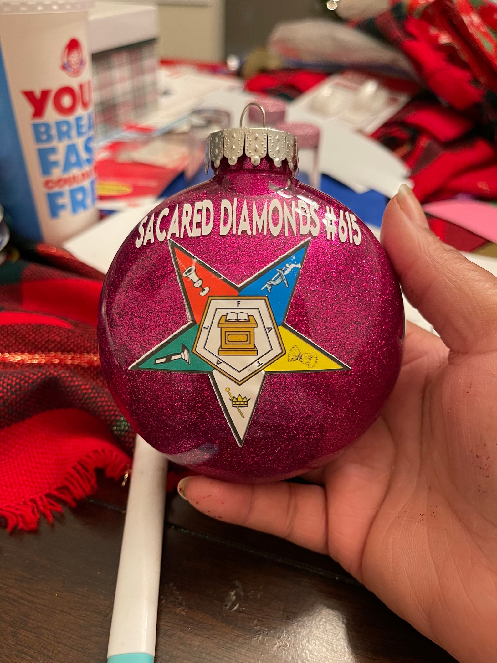 Eastern Star Ornaments - Etsy