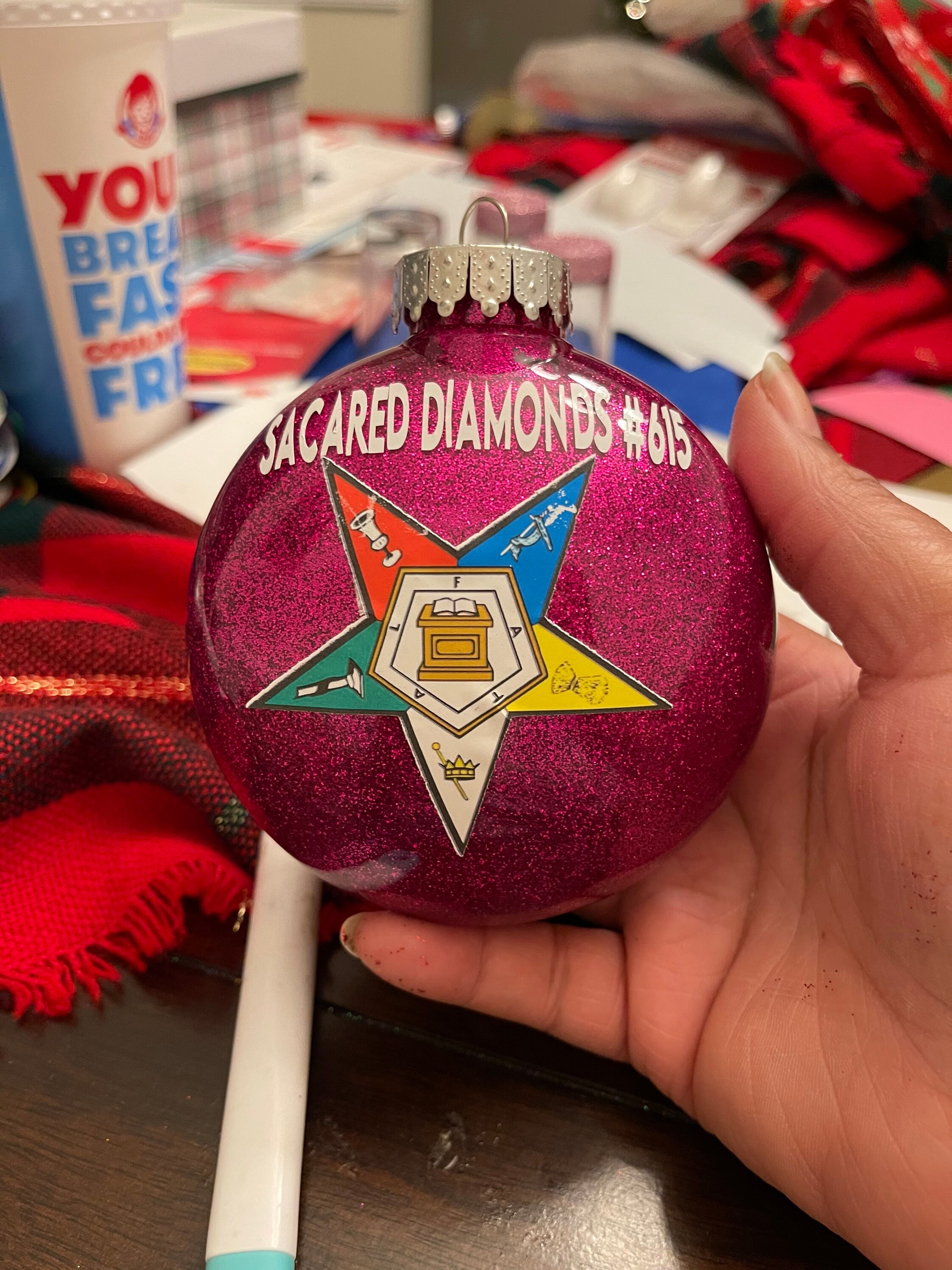 Eastern Star Ornaments - Etsy