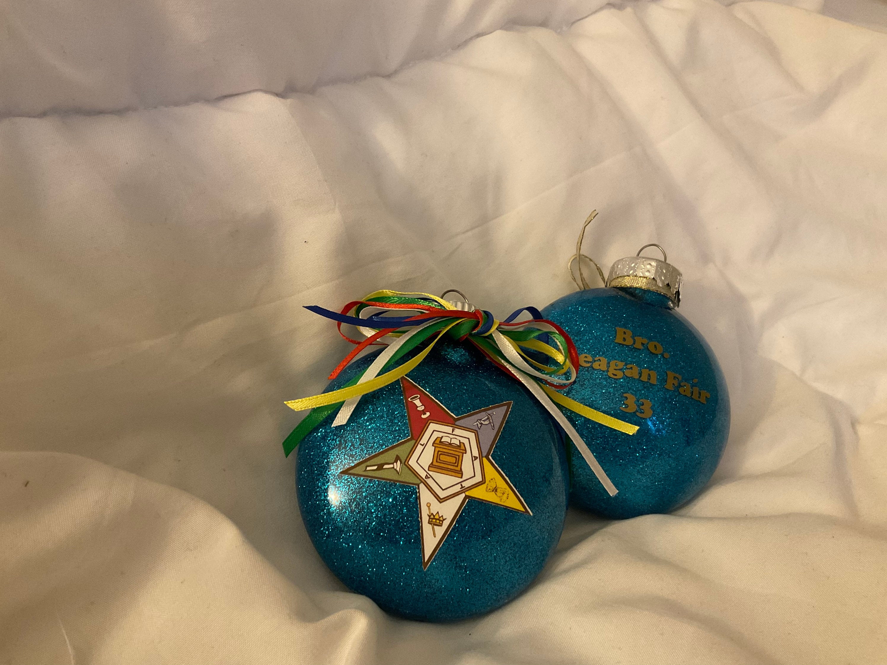 Eastern Star Ornaments - Etsy