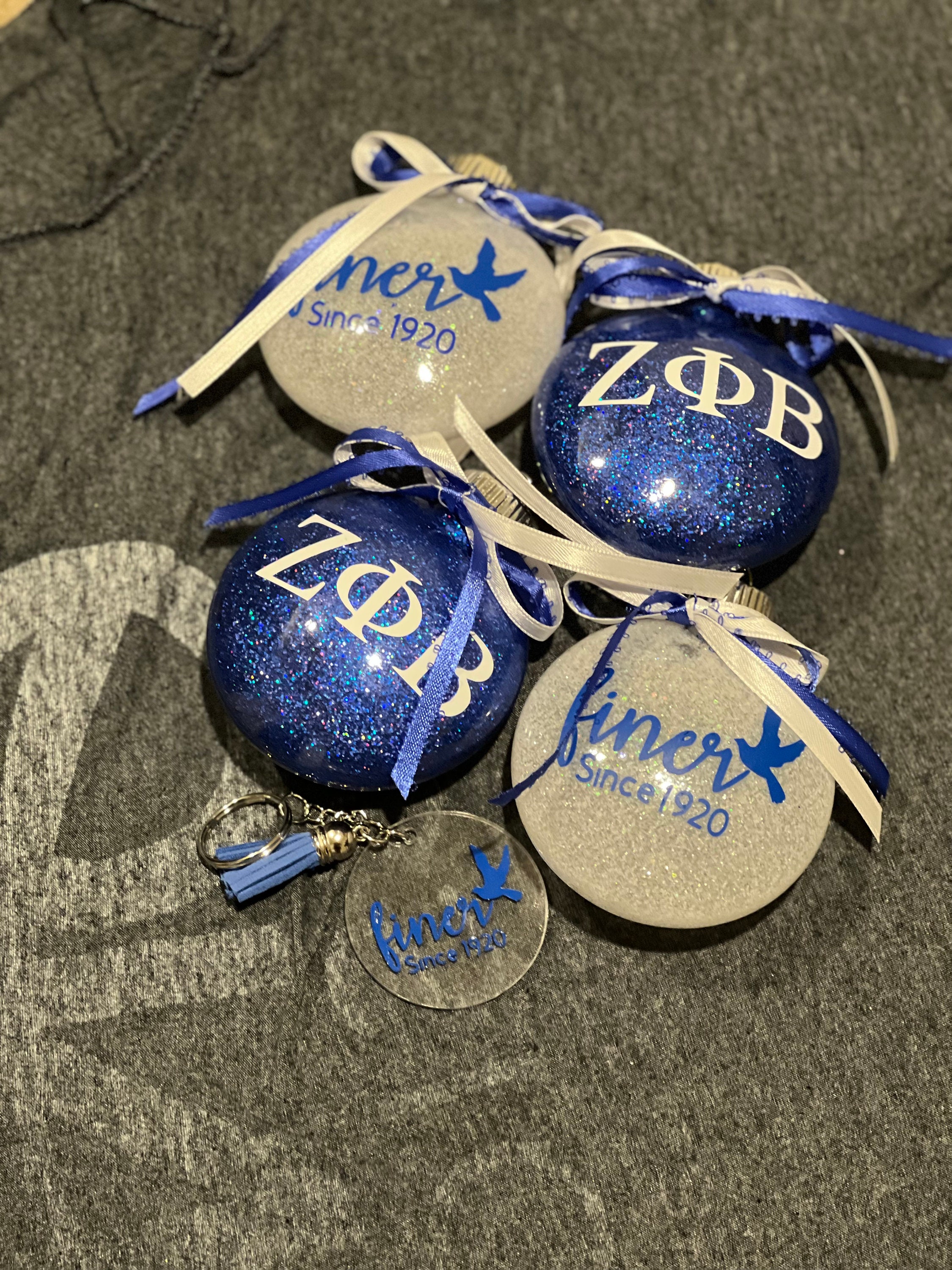 Zeta Ornament Gift Set - Etsy