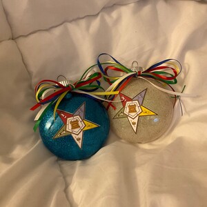 Eastern Star Ornaments - Etsy