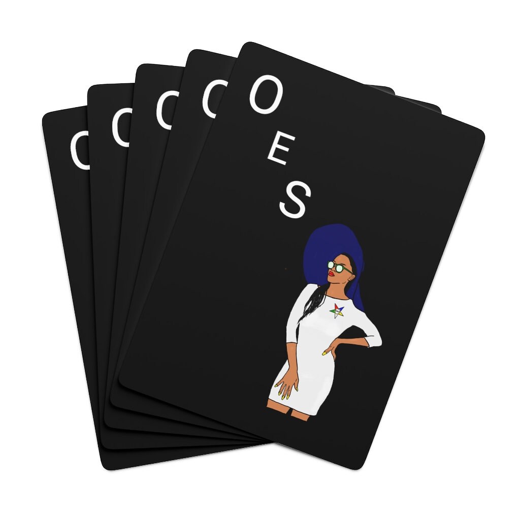 Custom OES Cards - Etsy