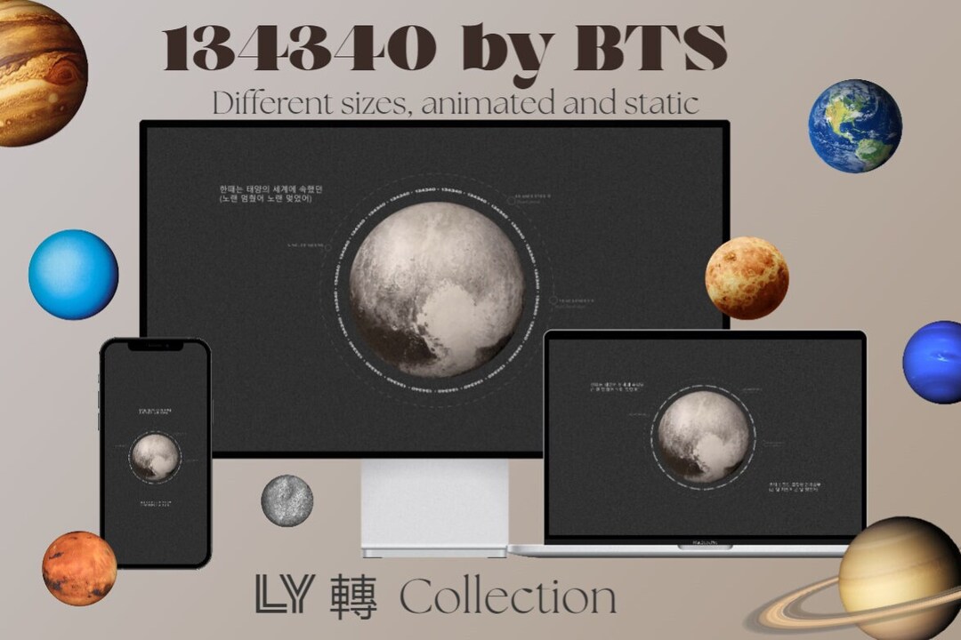 Animated or Static Wallpaper 134340 BTS Minimalism & Dark PC / MacBook / Laptop / iPhone ...