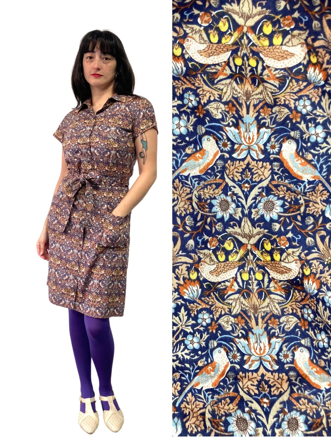 William Morris Cacharel Liberty of London Arts and Crafts French ...