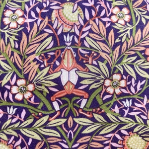 Liberty London Arts and Crafts William Morris 1990s Waterlilies Blouse ...