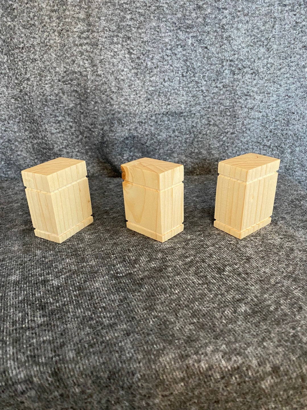 Keepsake Pine Wood Urn - Etsy