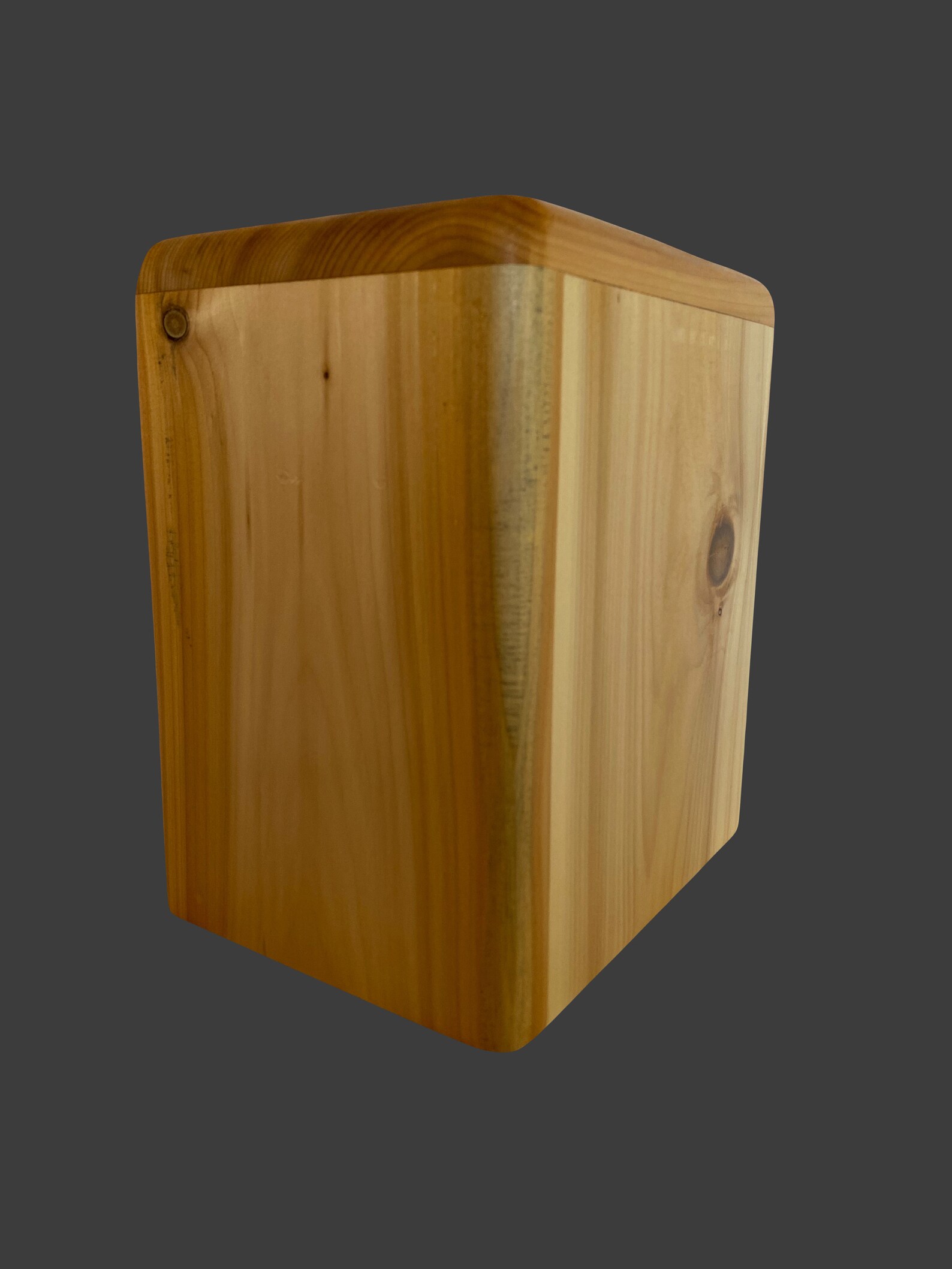 Rustic Cedar Urn for Adult Human Ashes, up to 200 Pounds - Etsy