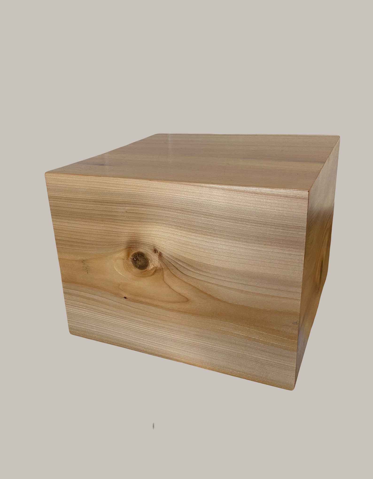 Rustic Cedar Minimalist Urn for Adult Human Ashes, up to 200 Pounds - Etsy