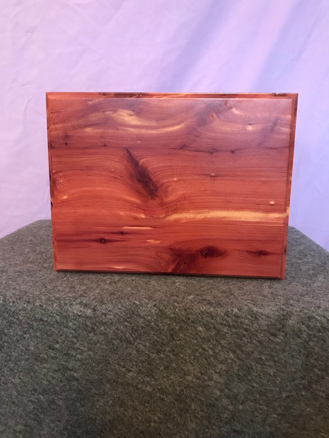 Aromatic Cedar Dovetail Cremation Urn for Human Ashes, up to 355 Pounds ...