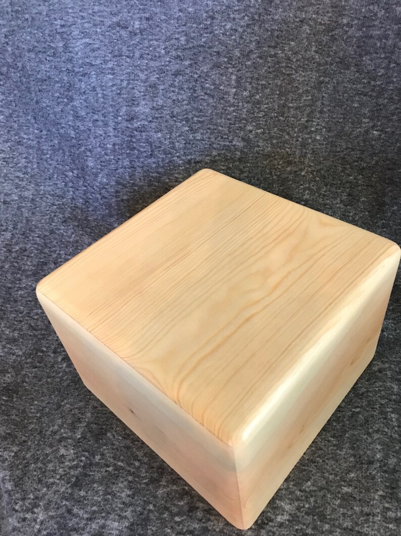 Minimalist Urn-pine With Rounded Edges - Etsy