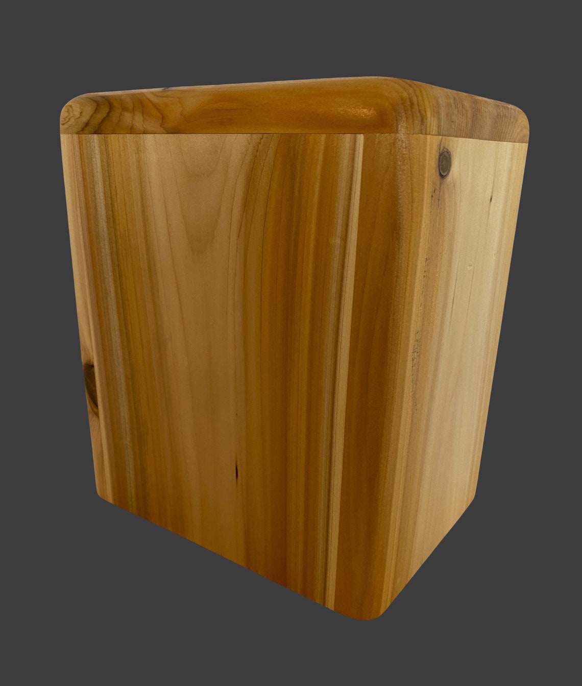 Rustic Cedar Urn for Adult Human Ashes, up to 200 Pounds - Etsy