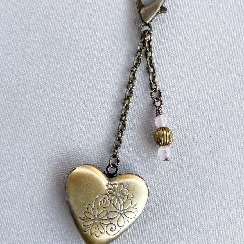 Locket Charm - Etsy