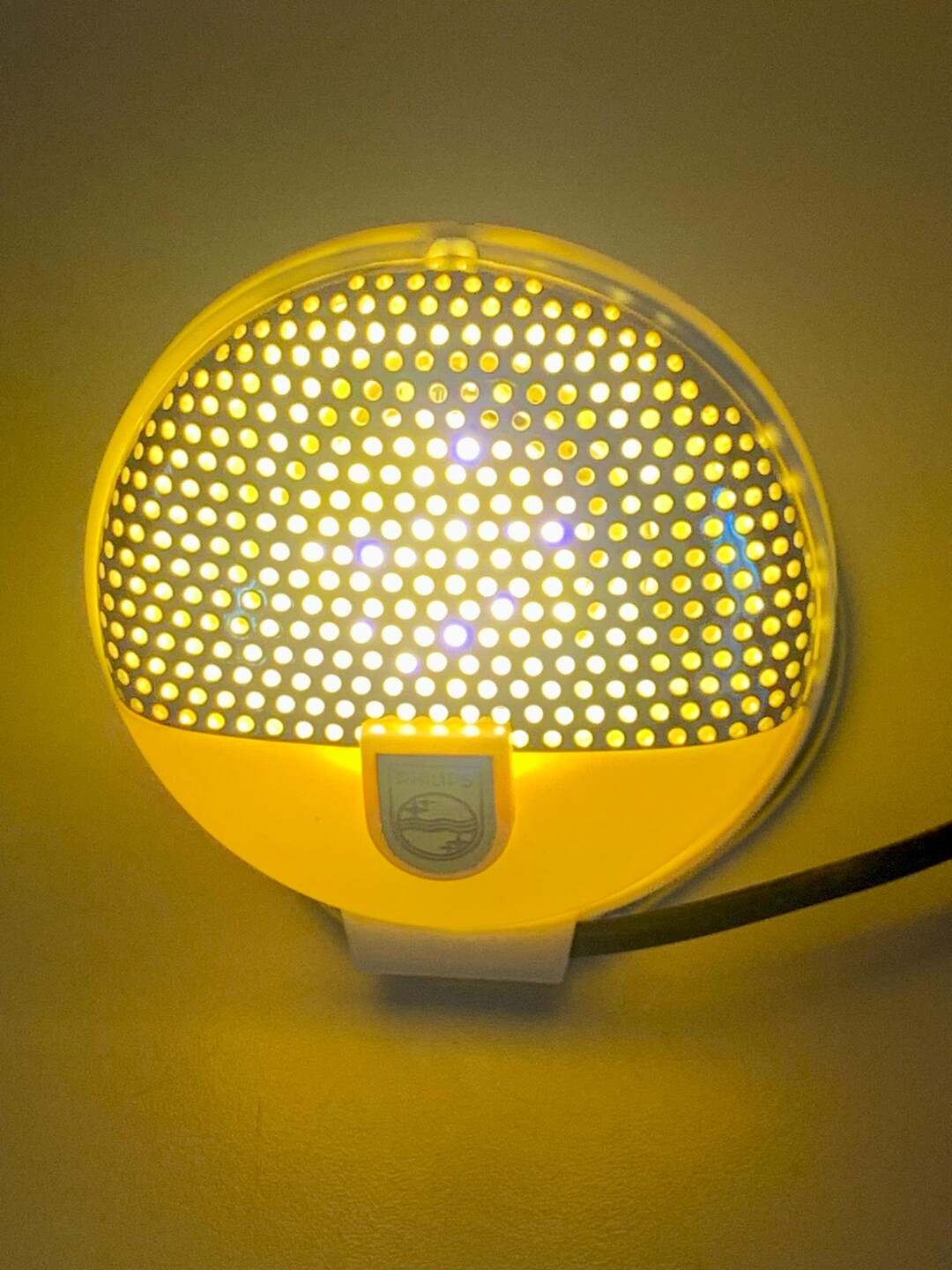 Upcycled Philips Vintage Microphone Lamp, Designer Light, LED Lamp ...