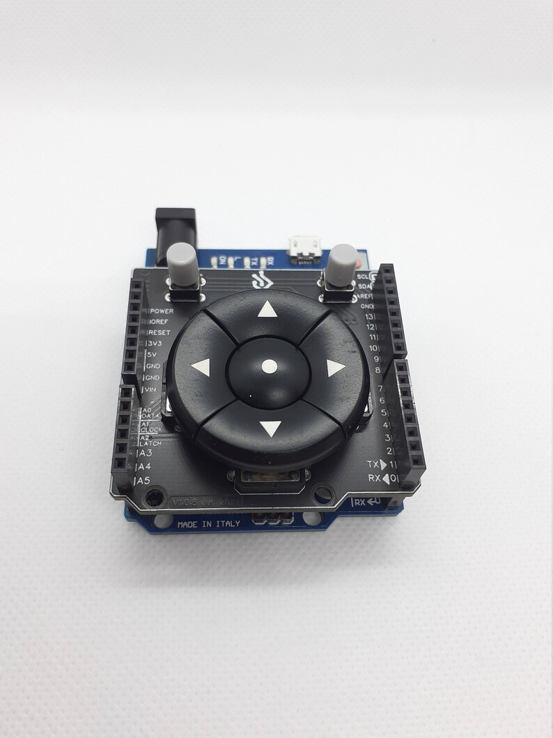 DIY Keypad Shield Kit, Support for Key Combinations 3 Pins All Required ...