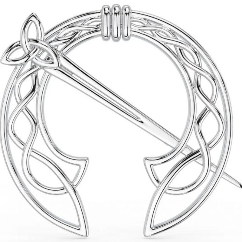Celtic Knot Brooch - Etsy