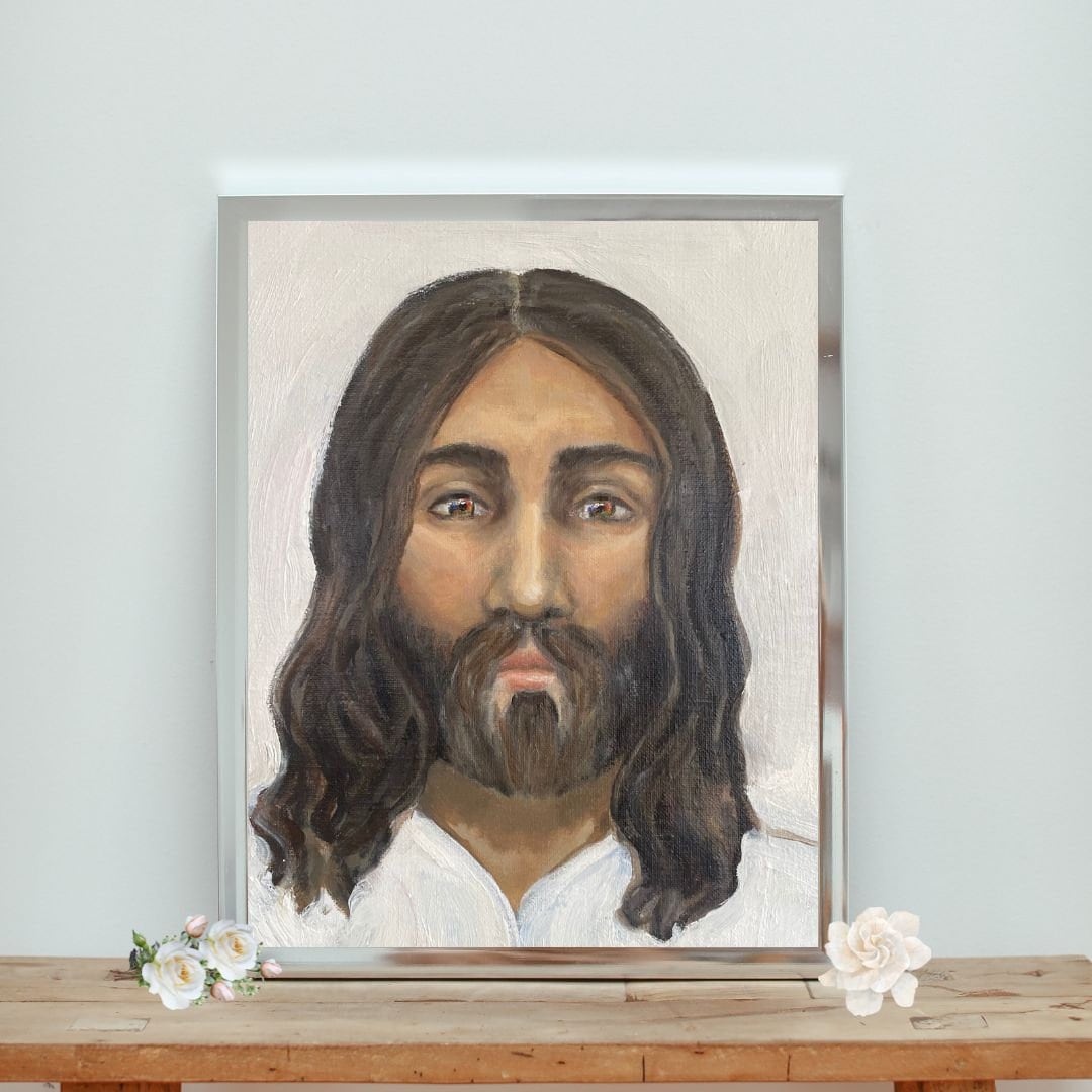 Digital Art Print: Jesus Christ - Etsy