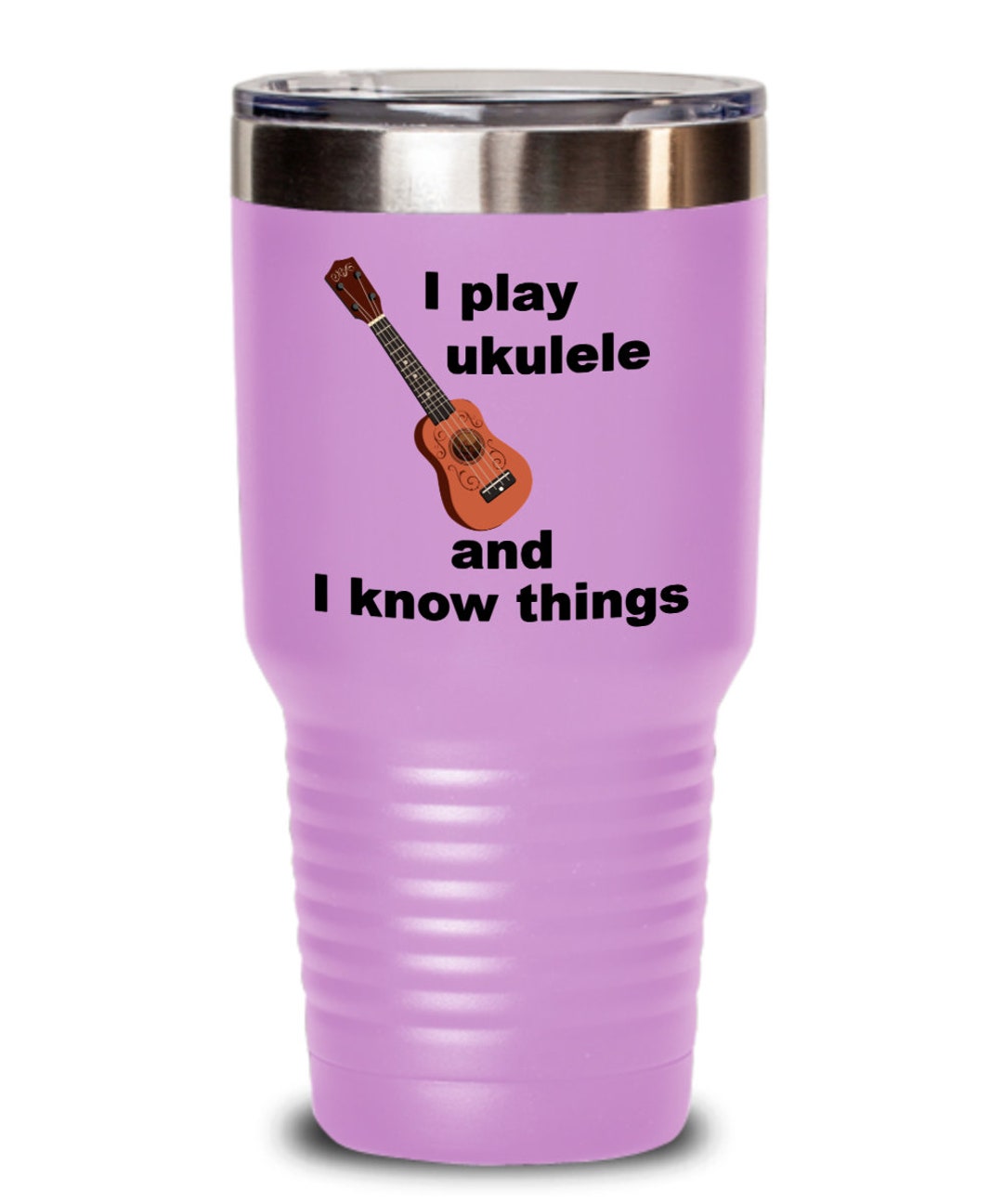 Ukulele Player 30 Oz Tumbler, Uke, Ukulelist, Ukelele, Ukulele Gift ...