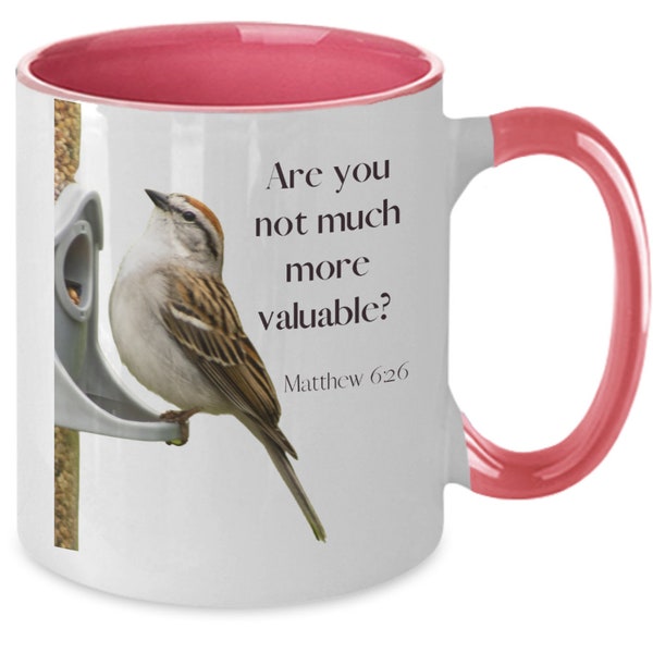 Bible Verse Pottery Mug - Etsy