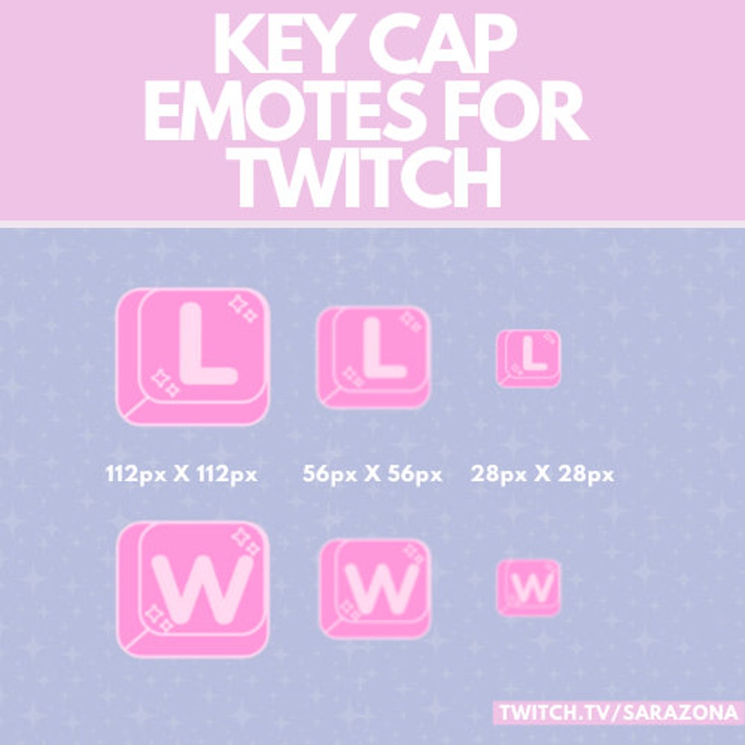 Key Cap Emotes - Etsy