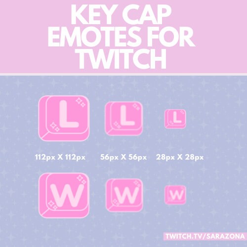 Key Cap Emotes - Etsy