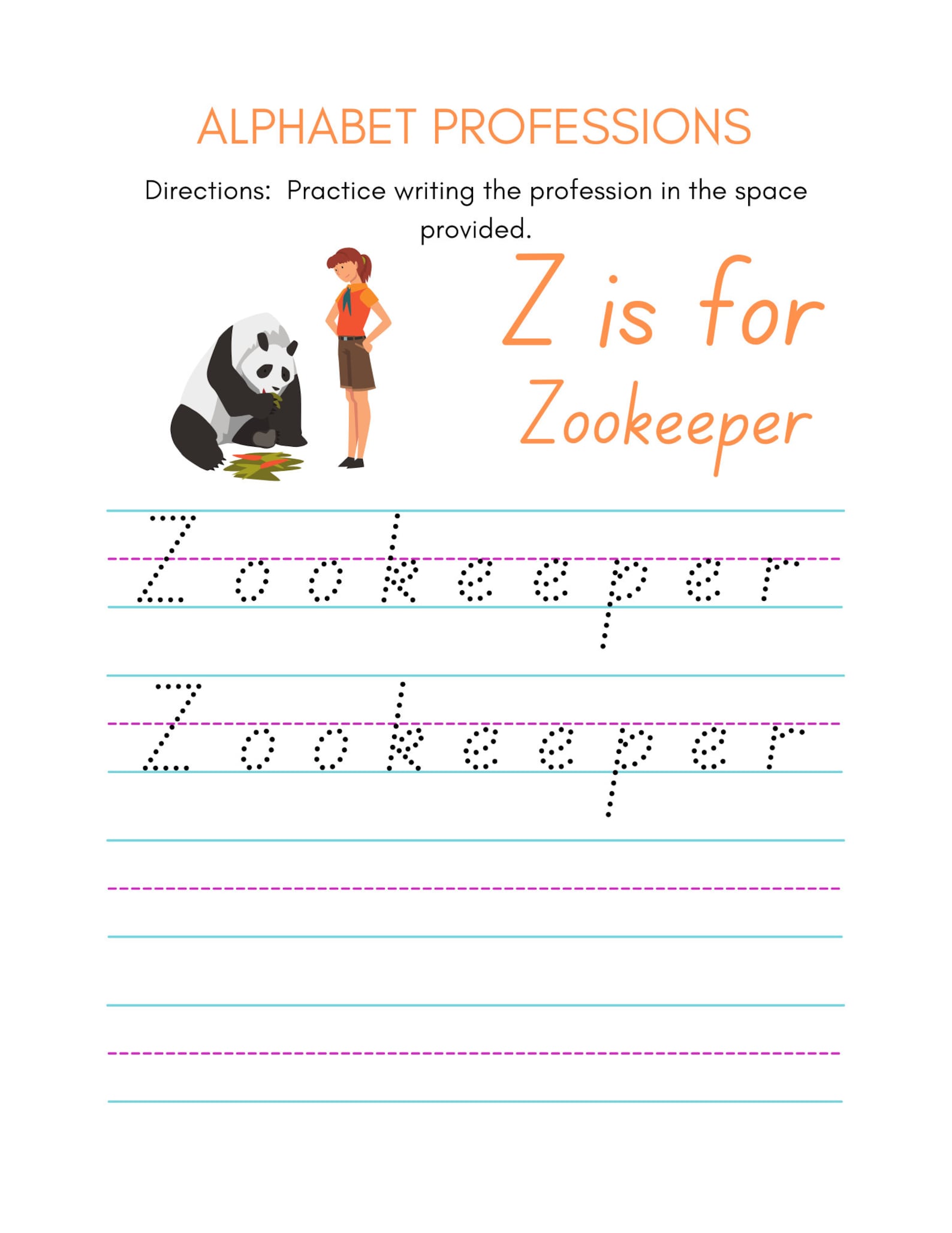 A-Z Letter Tracing Worksheets PDF – 85-page Alphabet Handwriting ...