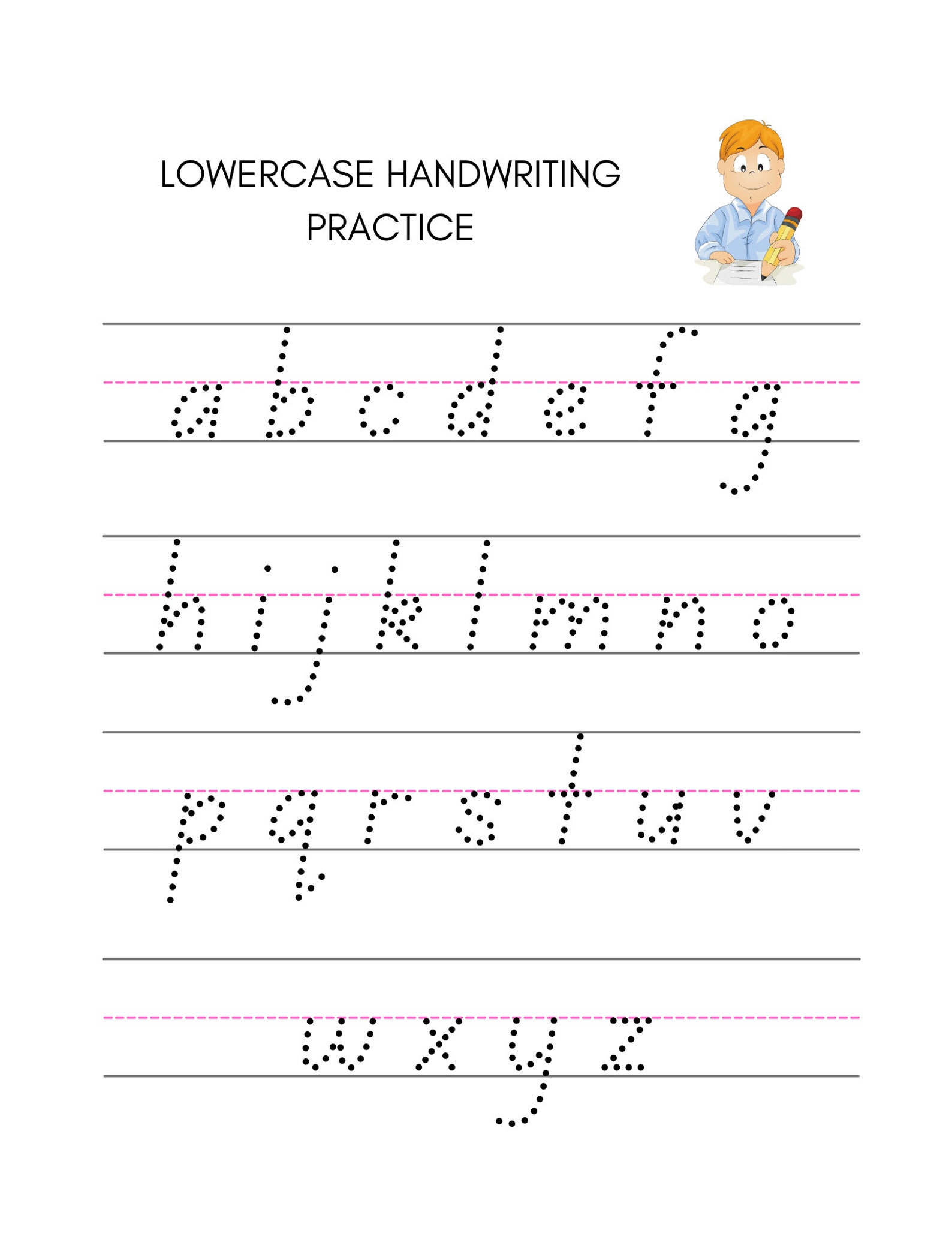 A-Z 85 Page Letter Tracing Worksheets - Etsy