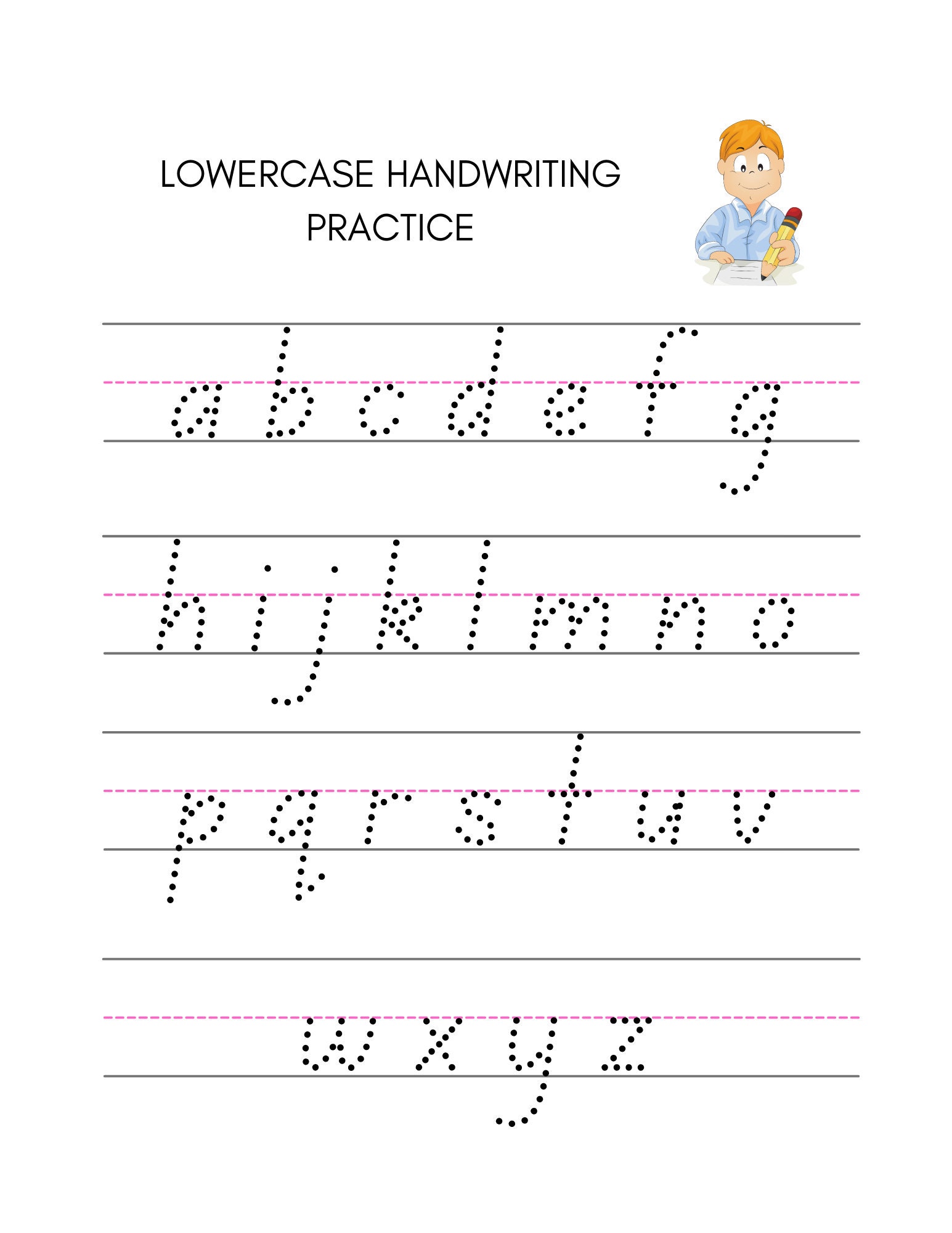 A-Z 85 Page Letter Tracing Worksheets - Etsy