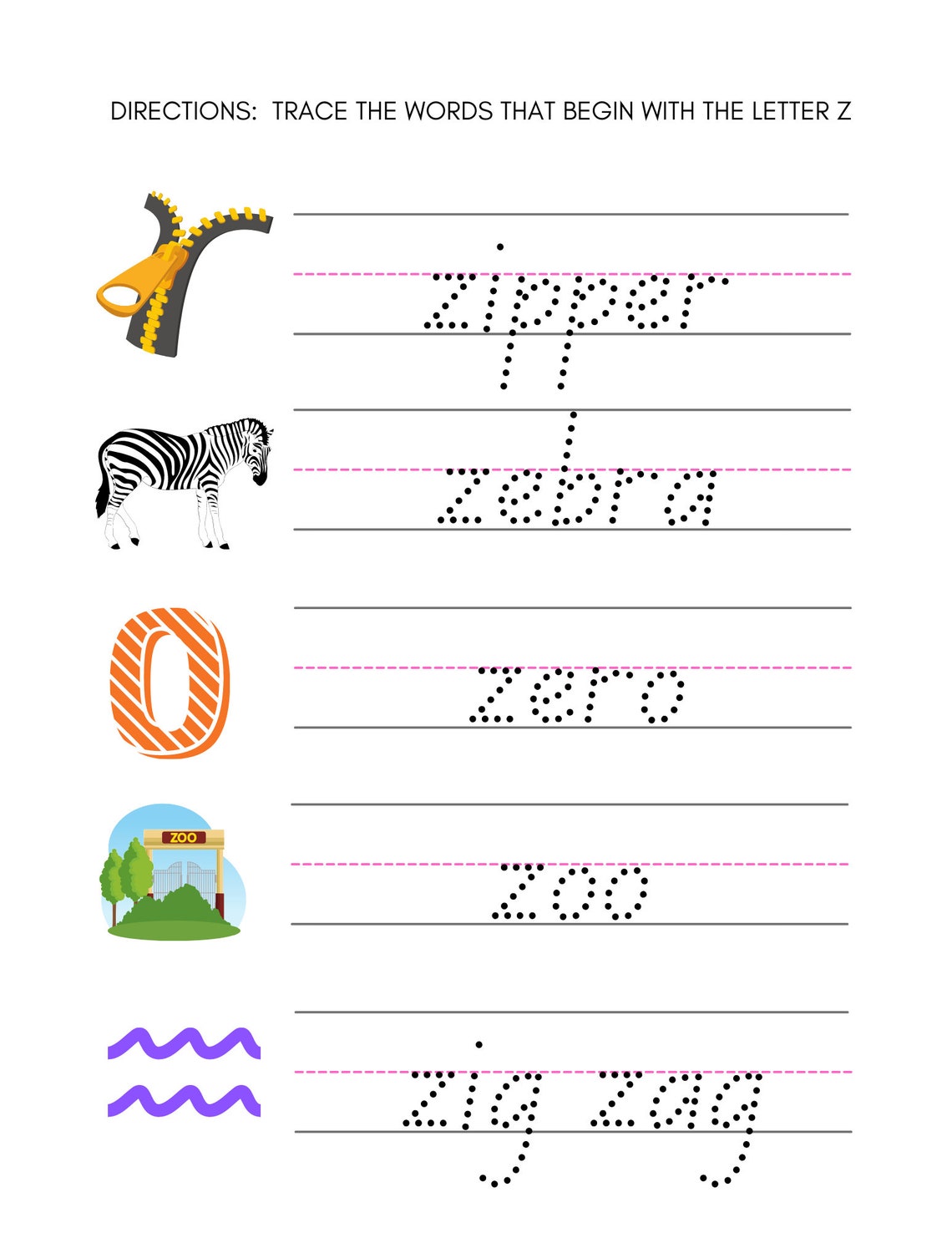 A-Z Letter Tracing Worksheets PDF – 85-page Alphabet Handwriting ...