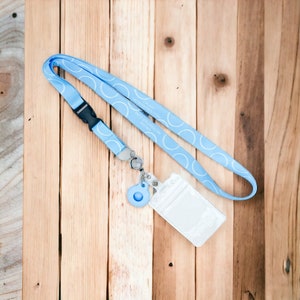 Pack of 4 Lanyards - Summer Collection Beach-vibe Cruise Lanyard Travel ...