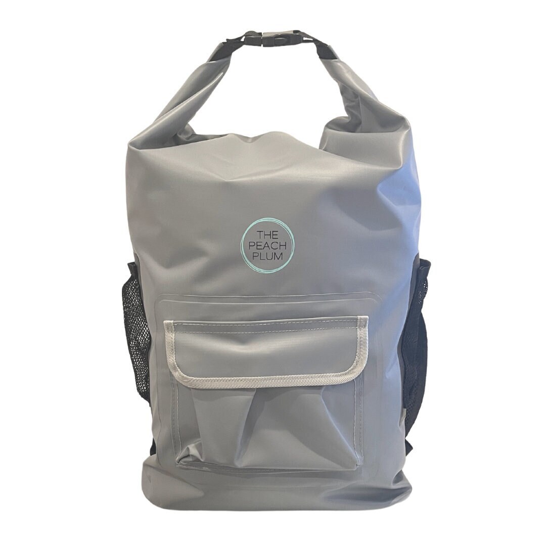 Cruise Waterproof PVC Tarpaulin 22 Liter Backpack Bag - Etsy