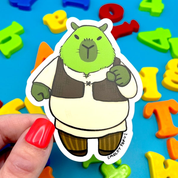 Capybara Movie - Etsy