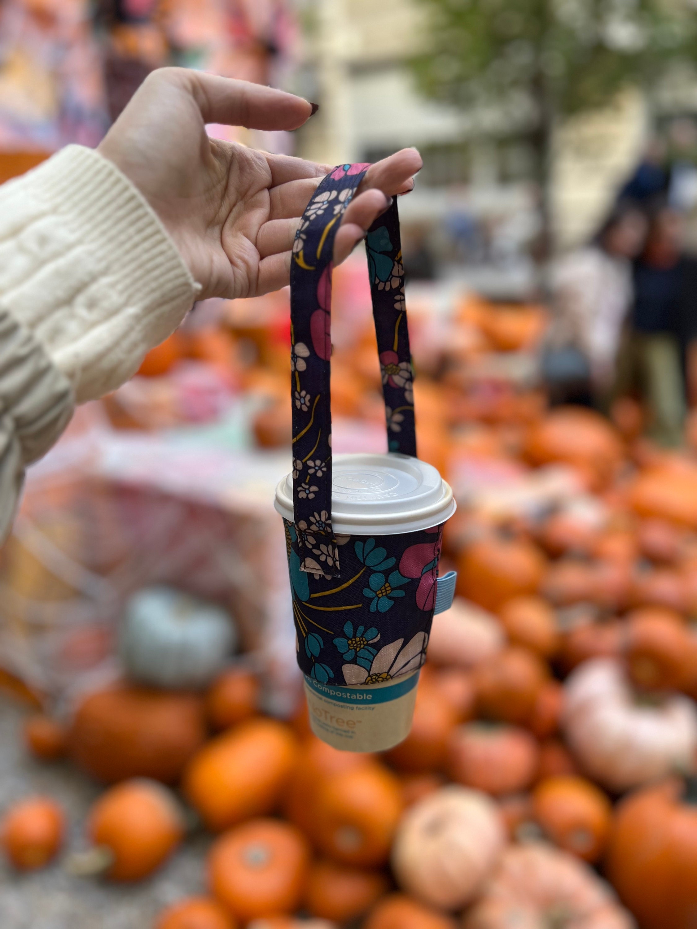 Coffee & Boba Cup Holder - Etsy